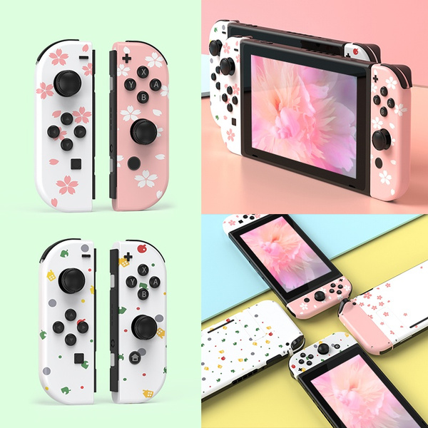 NEW Cherry Pink Replacement Switch Shell For Nintend Switch Console NS ...