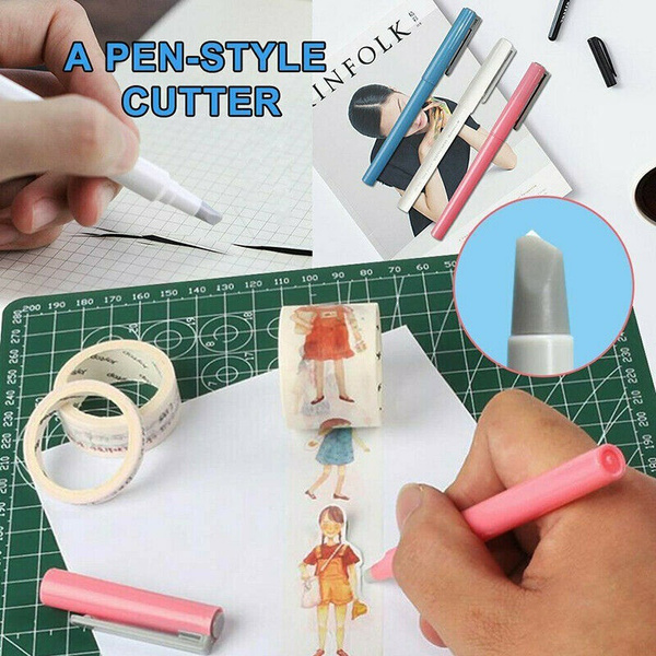Ceramic Paper Cutter Pen Cutter Utility Tool Crafts Accessories ...