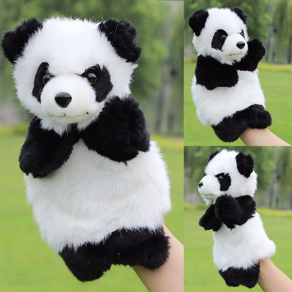 Cute Panda Hand Puppet Kindergarten Doll Plush Toy Educational Toys | Wish