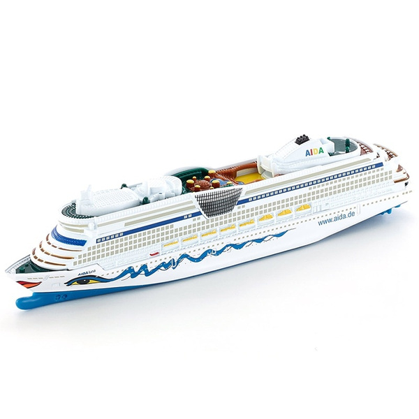 SIKU 1: 1400 Aida Cruiser Model, Alloy Toy Boat, Trawlers, Ship ...