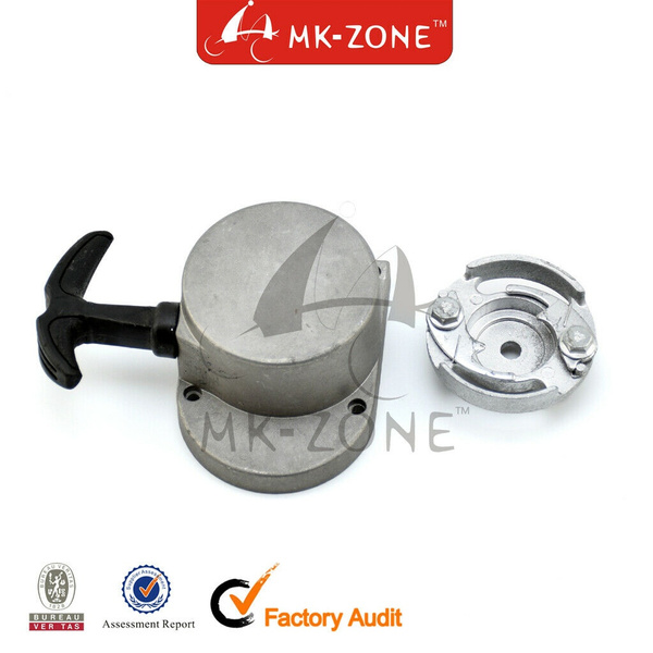Alloy Pull Start Starter 2 Stroke Engine For 80cc Motorized Bicycle ...