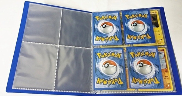 2017 Newest Edition! (No cards)English Pokemon EX Card Album Book ...
