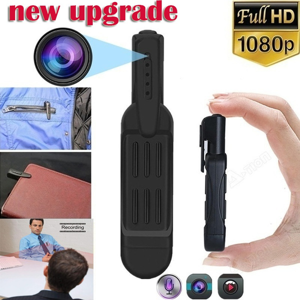 1080P HD Pocket Pen Camera Hidden Spy Mini Portable Body Video Recorder ...