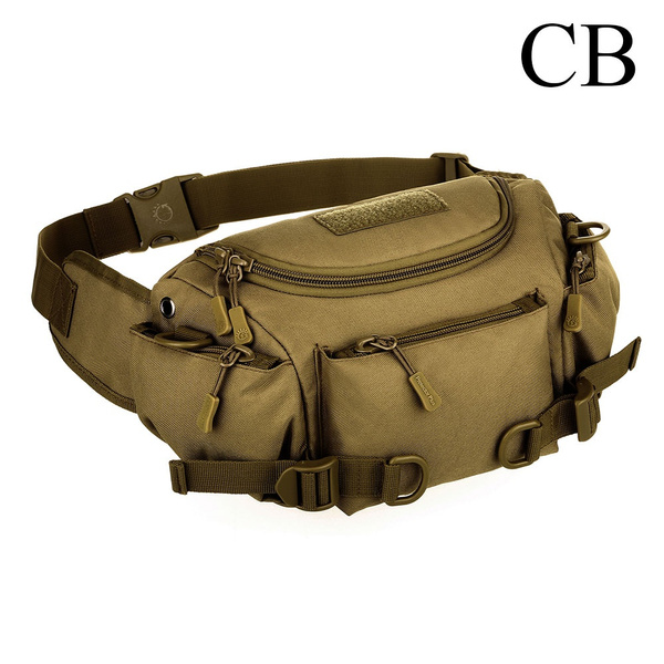PROTECTOR PLUS Multifunction Tactical Waist Bag Military Camouflage ...