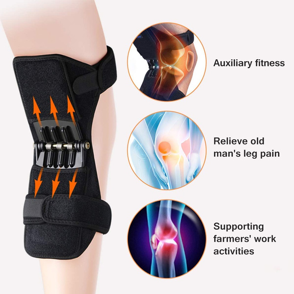 1Pair Joint Support Knee Pads Recovery Brace, Knee Support Pads, 2020 ...