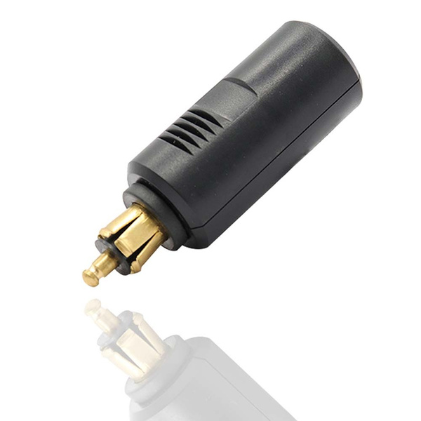 12V Car Motorcycle Power Plug European Plug Cigarette Lighter Adapter ...