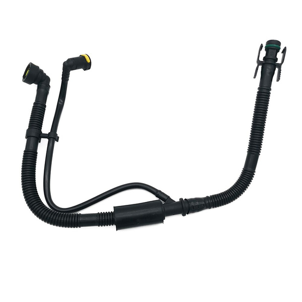 Car Engine Crankcase Ventilation Hoses Breather Pipes For Peugeot 307 ...
