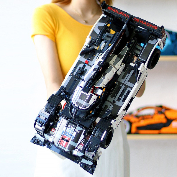 New 1586pcs Cada Blocks Super Racing Car Model Building Blocks Bricks ...