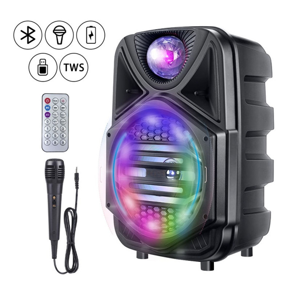 8 inch inch outdoor speaker portable portable audio lever push speaker ...