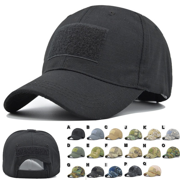 Velcro quick-drying camouflage cap simple tactical military cap ...
