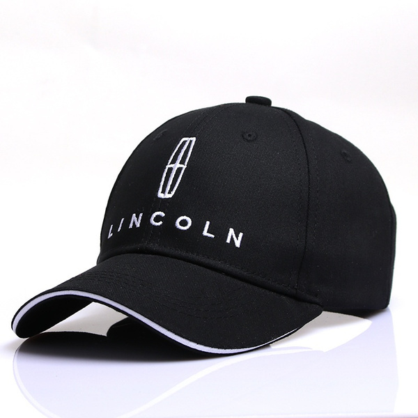 1 x Cotton Car Logo Baseball Cap Hat Snapback for Lincoln Navigator MKZ ...