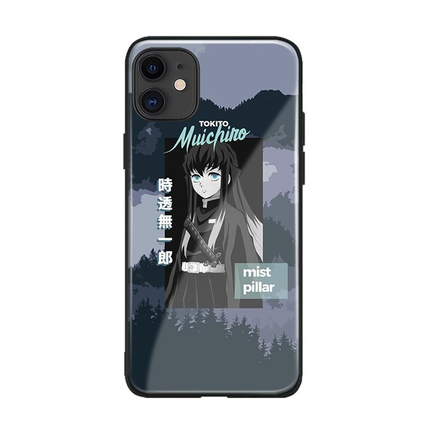 Muichiro Tokito Kimetsu no Yaiba anime mobile cell Phone Case For ...