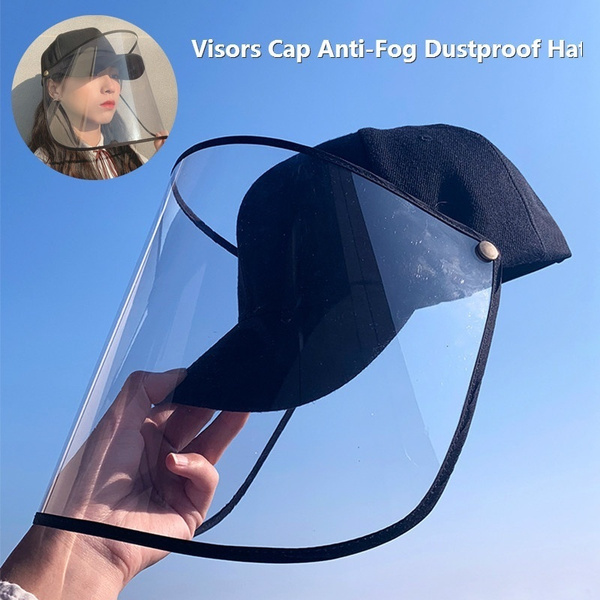 Women Men Outdoor Anti-Spitting Anti-saliva Protective Hat Removable ...