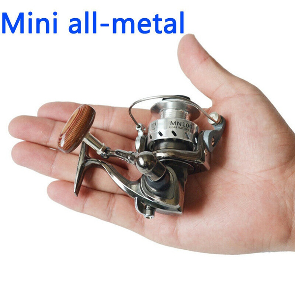 Roller Fishing Reel Mini Micro Lure Spool Tiny Fish Left-right ...