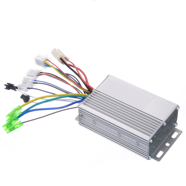 DC 36V/48V 350W Brushless DC Motor Regulator Speed Controller ...