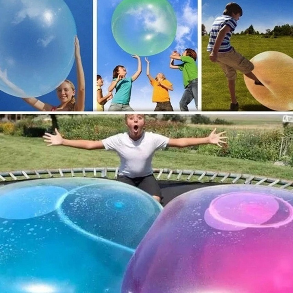 40/120CM Soft Bubble Wubble Ball/Inflatable Antistress Ballon/Children ...