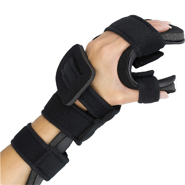 Stroke Hand Splint- Soft Resting Hand Splint for Flexion Contractures ...