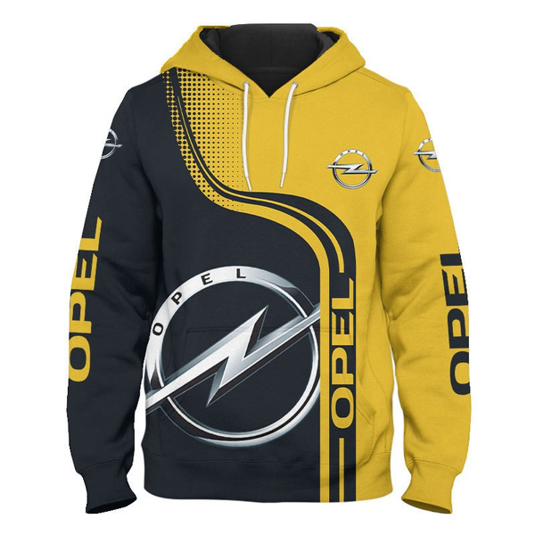 Plus Size XXS-5XL 2020 New OPEL Logo Fashion Men's & Women's 3D Print ...