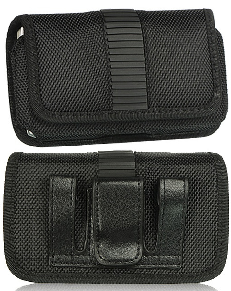 Black Nylon Case Pouch Belt Clip for TeleEpoch AT&T Cingular Flip M3620 ...