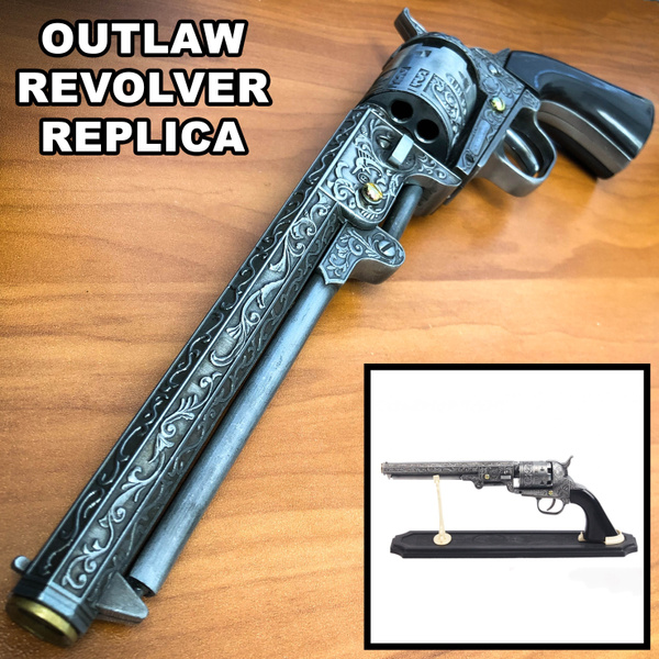 USA SELLER FAST SHIPPING REPLICA Heavy Duty Metal Outlaw Pistol ...