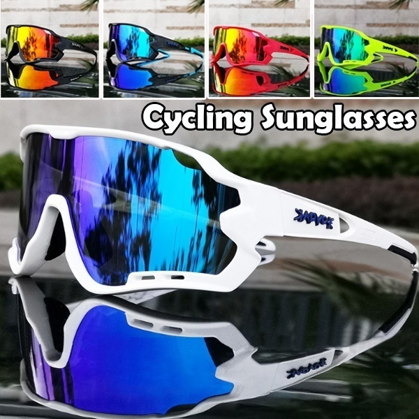 Polarized Outdoor Mountain Bike Sports Bicycle Cycling Sunglasses ...