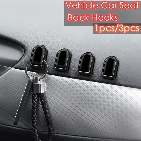 1pcs/3pcs Vehicle Car Seat Back Hooks trunk organizer Headrest Hanger ...