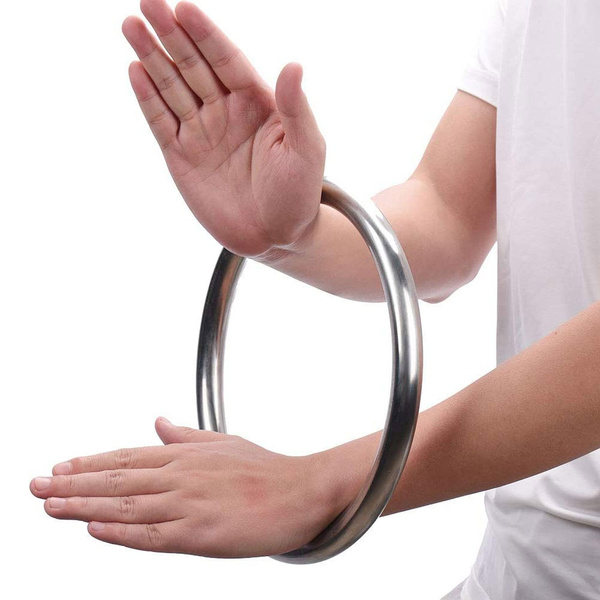 New Wing Chun Ring Kung Fu Training Physical Exercise Hand Strength ...