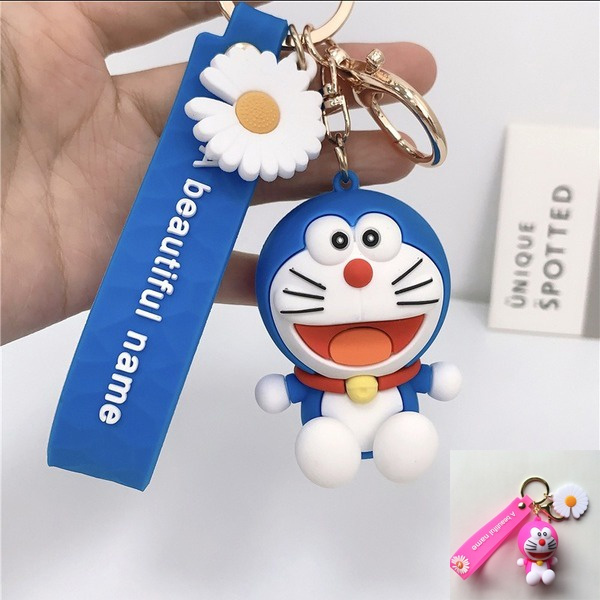 Cute Cartoon Doraemon Jingle Cat Car Key Chain Bag Pendant Doll | Wish