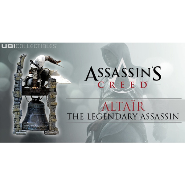 Assassin's Creed Altair The Legendary Assassin PVC Statue Clock Tower ...