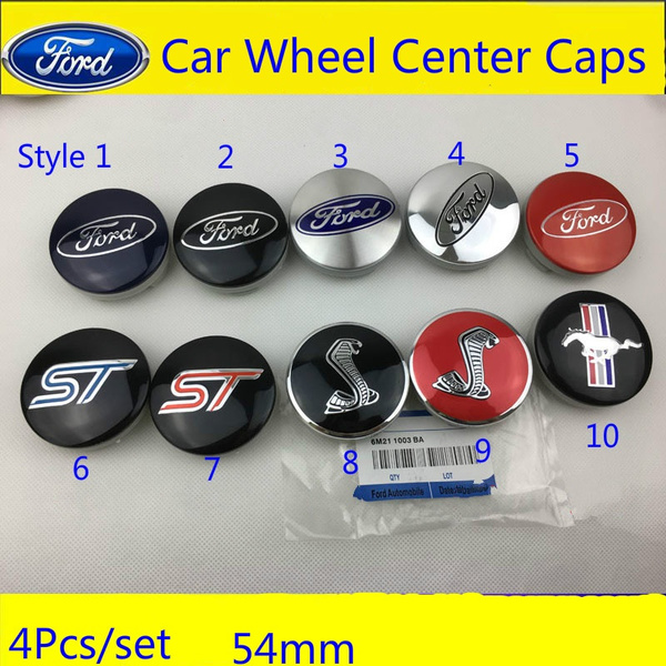4Pcs/set 54mm New Car Wheel Center Caps Hub Caps Emblem Rim Cover for ...