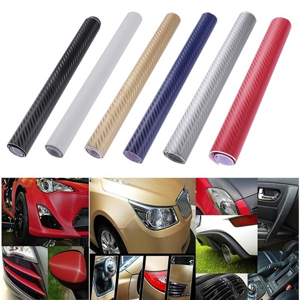 Carbon Fiber Vinyl Car Wrapping Foil Carbon Fiber Car Decoration ...
