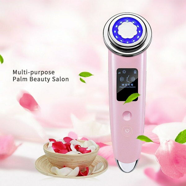 EMS RF LED Light Therapy Facial Photon Skin Care Rejuvenation Beauty Machine | Wish