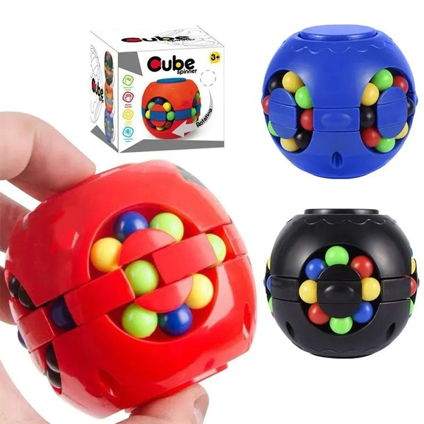 Multiple Functions Fidget Spinner Gyro Relieves Stress And Anxiety Toy ...