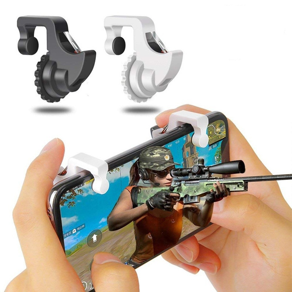 Wireless Game Controller Portable Handle Game Phone Bracket Mobile Game ...