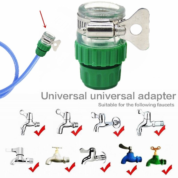 Durable Universal Water Pipe Head Water Tap Hose Coupling Frost ...