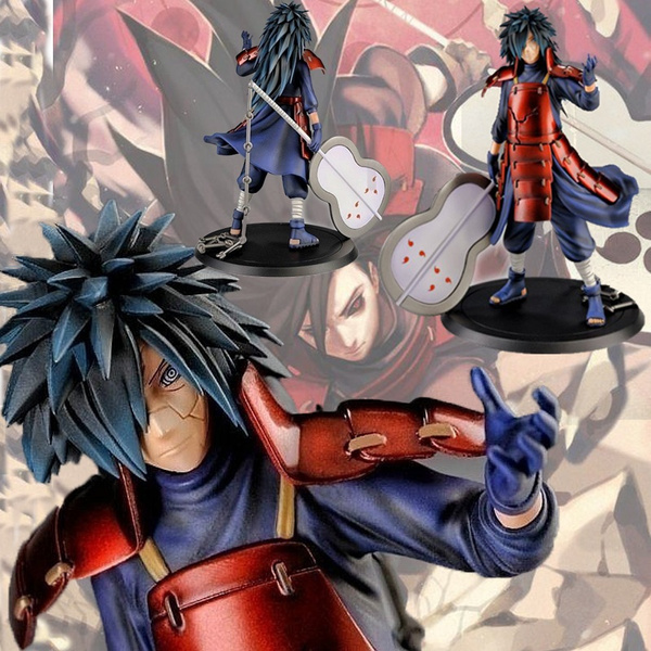 NARUTO PVC Action Figure Uchiha Madara Figure Toys Juguetes Japanese ...