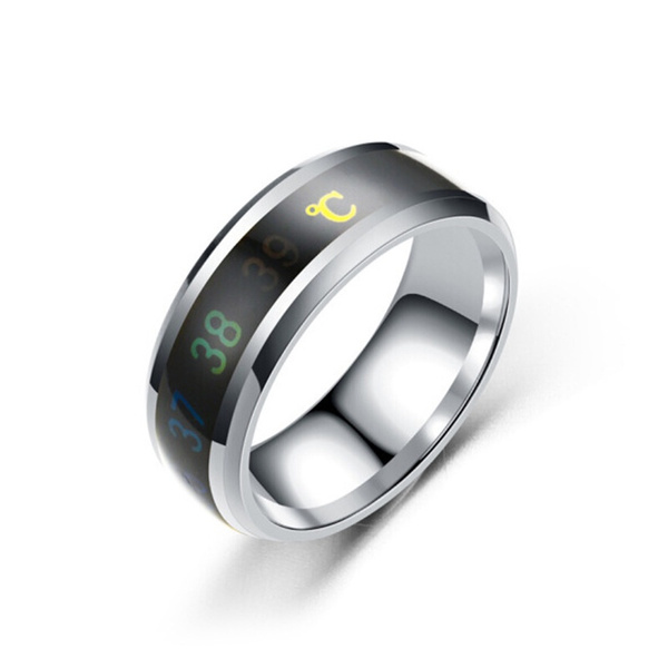 Titanium steel temperature ring ring temperature measuring intelligent ...