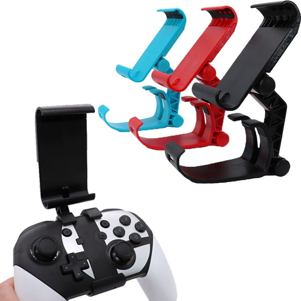 1PC Adjustable Game Controller Clip Mount Gamepad Bracket Holder For ...