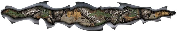 Pack of 2 Realtree Camo Graphics RT-TMG-XT Kit Includes (1) 7.5 x 40 ...