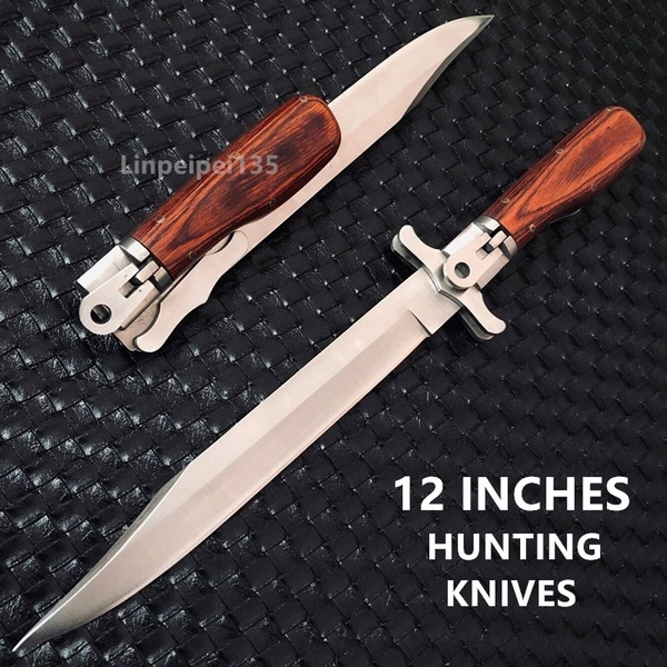 12 INCH Extra Large Dagger Tactical KNIVES Bowie Knife Military ...
