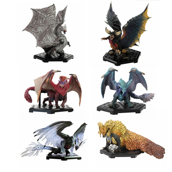 Monster Hunter World GAME Limited PVC Models Dragon Action Figure ...