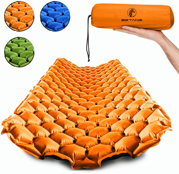 BZTANG Sleeping Pad - Ultralight Inflatable Sleeping Mat, Ultimate for ...