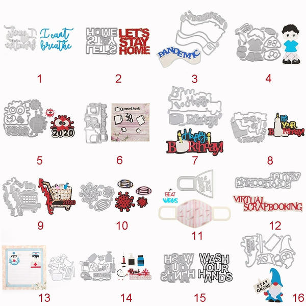 Paper Cutting Mould Template Cutting Card for Scrapbook Stamp Wedding ...