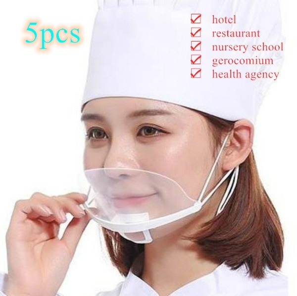 10/5/1Pcs/Set Health Care Tool Transparent Mask Food and Beverage ...