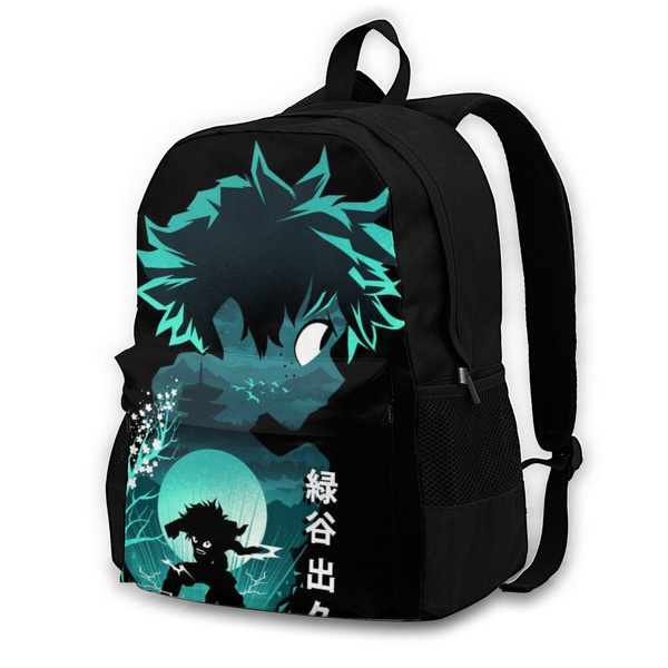 Anime Hero Deku Adult Backpack | Wish