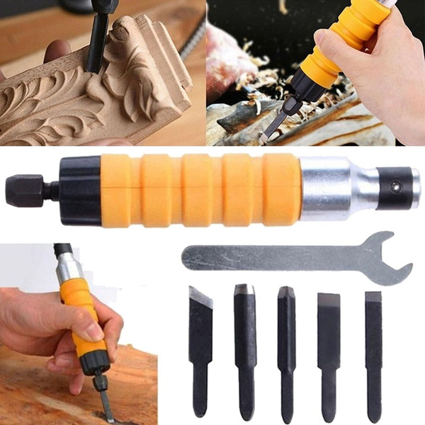 Electric Woodworking Carving Tool Wood Carving Chisel for Furniture ...