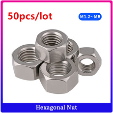 Wish Kundeanmeldelser: 50pcs DIN934 m1.2 m1.4 m1.6 m2 m2.5 m3 m4 m5 m6 m8 304 stainless steel ...