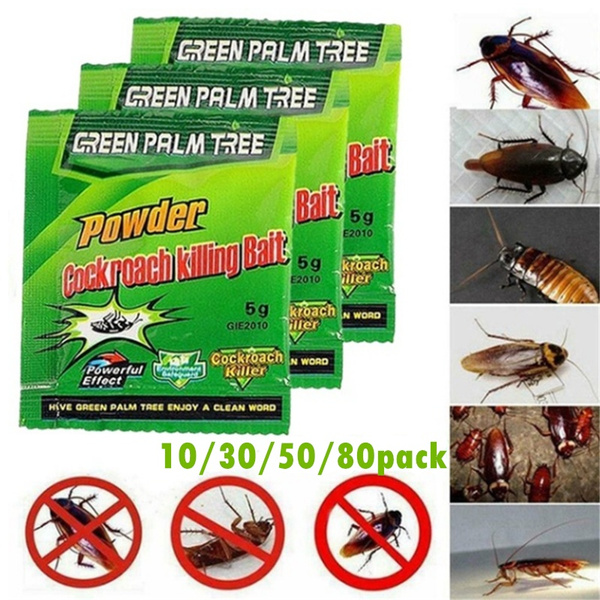 10/30/50/80pack Home Safety and Hygiene Pollution-free Green Leaf Glue ...