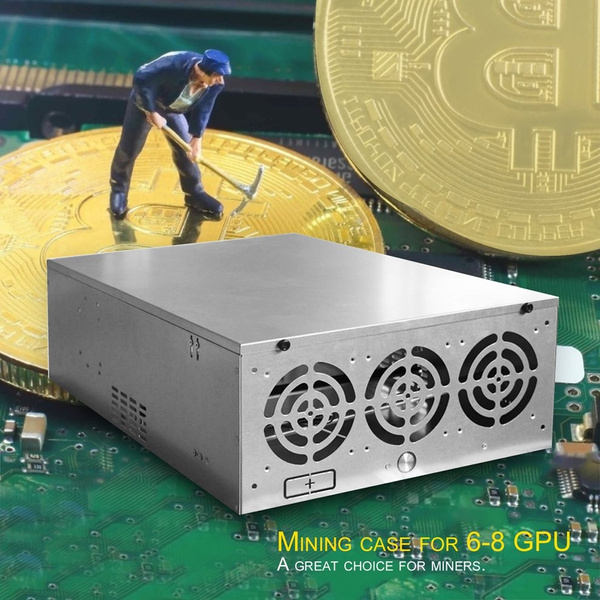 Open Air Mining Case Frame Rig Case ATX 6/8 Graphics Card ETH ETC ZEC ...