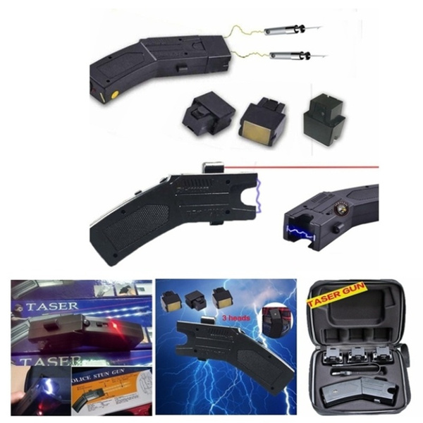 Women's Safety Self-defense Tools Remote Distance Electric Shock ...